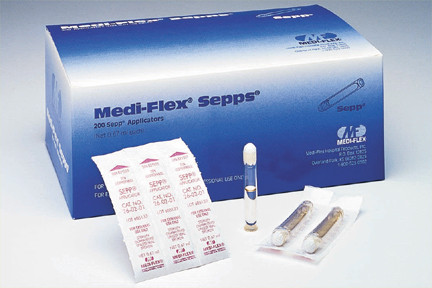 Mediflex Sepp® Antiseptic Applicators, Case of 2000 - Medex Supply