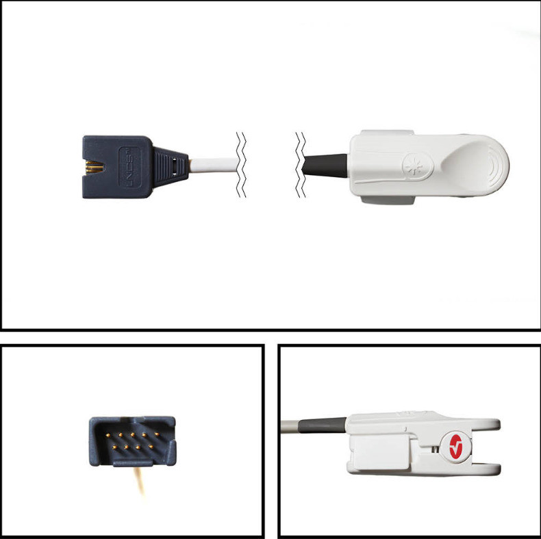 Masimo OEM 1863 3 FT. Adult LNCS SPO2 Sensor - Medex Supply