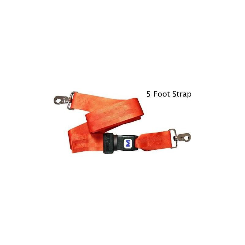 Morrison Medical Nylon Strap with Metal Swivel Speed Clip Ends, 2-Piece ...