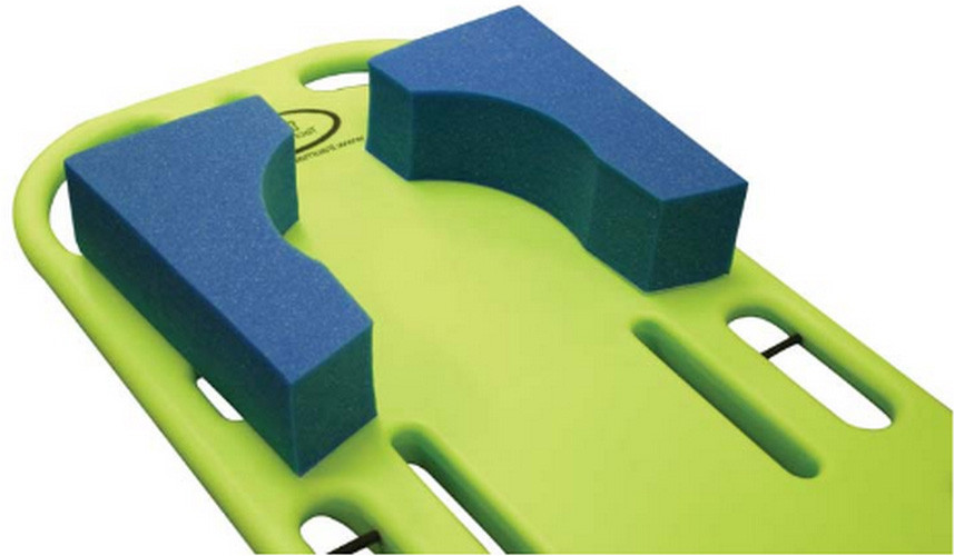 Morrison Medical Sticky Blocks Head Immobilizer, Pair - Medex Supply