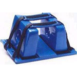 Morrison Medical Super Blue Head Immobilizer, Standard, 6/cs - Medex Supply