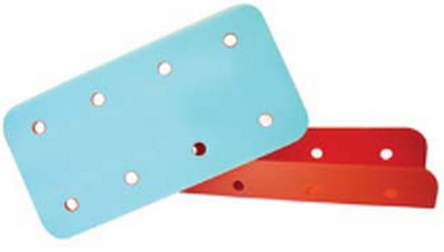 Morrison Medical Folding Plastic Splint, Full Foam, 12", 25/cs - Medex ...