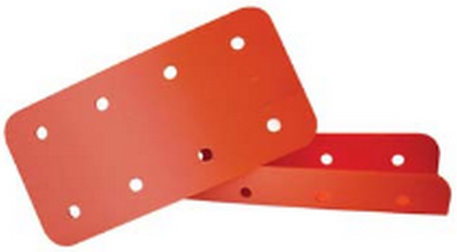 Morrison Medical Folding Plastic Splint, Plain, 18", Each - Medex Supply