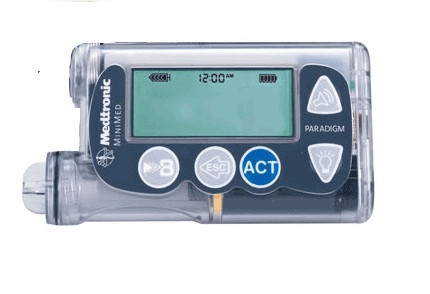 MiniMed Paradigm Revel Insulin Pump, Clear, 300 Unit Pump - Medex Supply