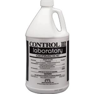 Control III Disinfectant Germicide Ready to Use, 1 Gallon, Each - Medex ...
