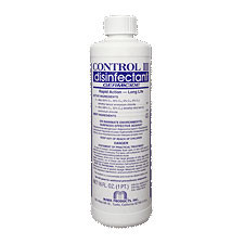 Control III Germicidal Solution Concentrated 16 oz. - Medex Supply