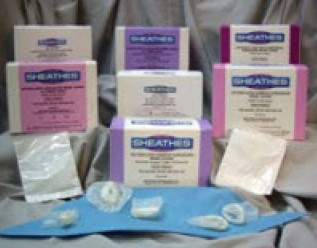 Sheathes Ultrasound Probe Cover, 1"x8", Latex Free, Non Sterile, 100/bx ...