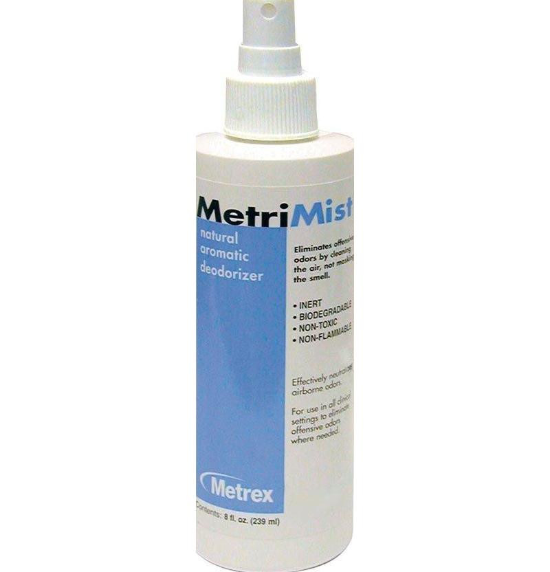 Metrex MetriMist Natural Aromatic Deodorizer - 8 oz. spray, 12 Bottles ...