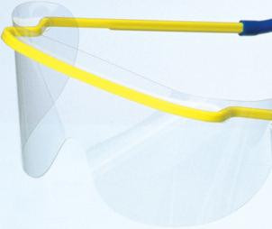 Metrex Googles Eyewear Clear Lenses, Refill Pack of 100, Case of 12 ...