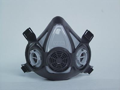 MSA Advantage 200 LS Half Mask Facepiece, Medium - Medex Supply