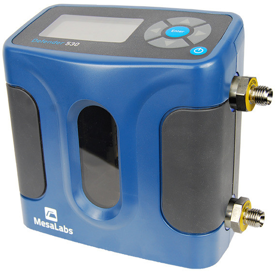 MesaLabs Bios Defender 530+ Medium Flow, 50 ml/min to 5 LPM - Medex Supply