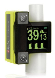 EMMA Capnograph kit, WAVEFORM W/O airway adapter, latex free - Medex Supply