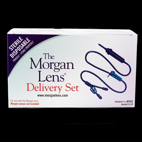 Morgan Lens Delivery Set For Use With Morgan Medi-Flow Lenses - Medex ...