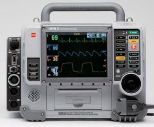 LIFEPAK 15 Defibrillator/Monitor, Trending, Sp02, NIBP - Medex Supply