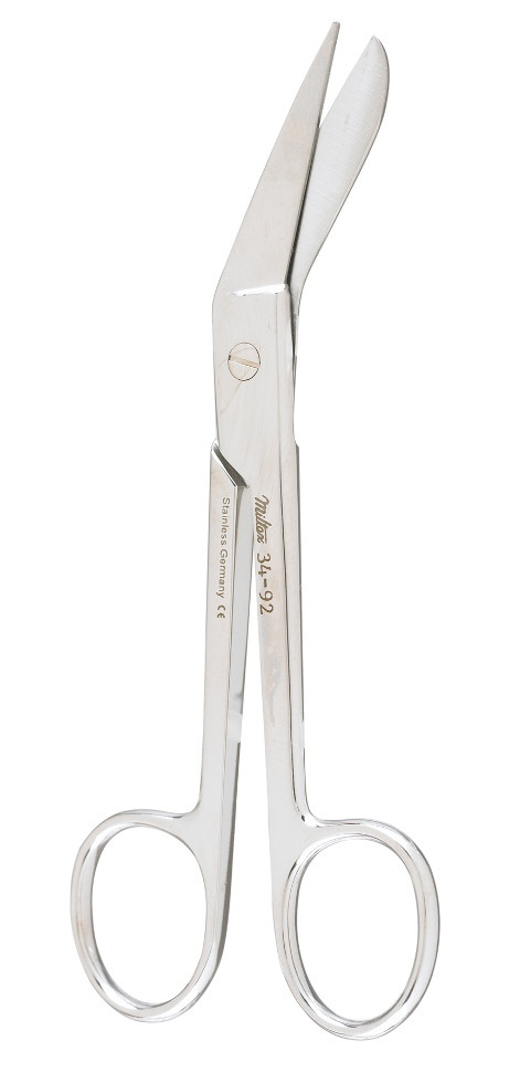 Miltex RICHTER Dissecting Scissors, Angular Blades - Medex Supply