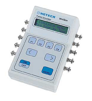 Netech MiniSim 1000 Multi-Parameter Arrhythmia Simulator - Medex Supply