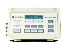 Netech Multi-Pro 2000 Electrical Safety Analyzer, 110 Volts - Medex Supply