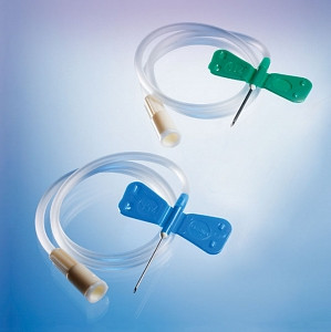 Nipro Scalp Vein Butterfly Infusion Sets, 19G x 3/4", 1000/cs - Medex ...