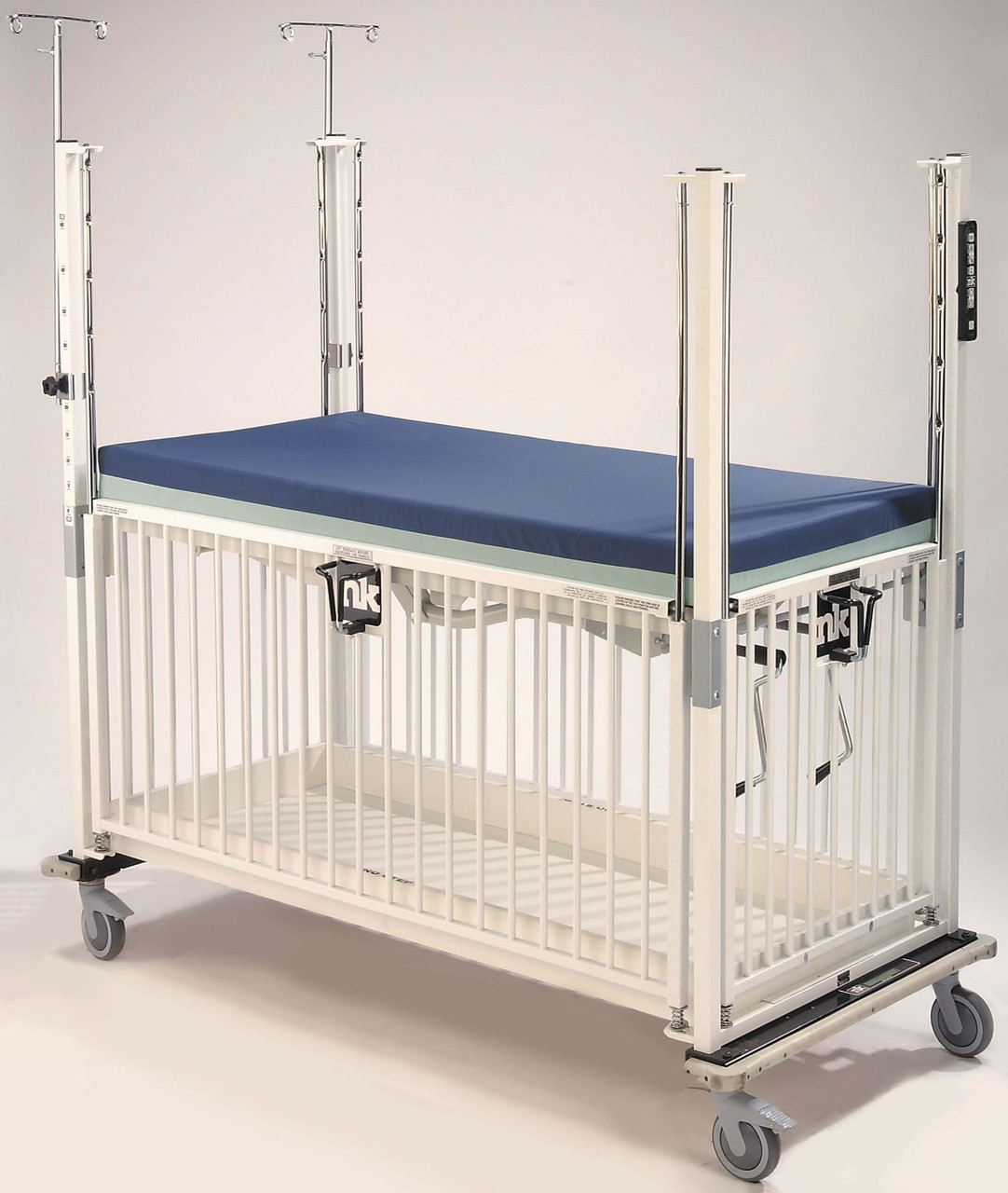 NK Medical ICU Standard Crib, Child Series, Chrome Finish, Gatch ...