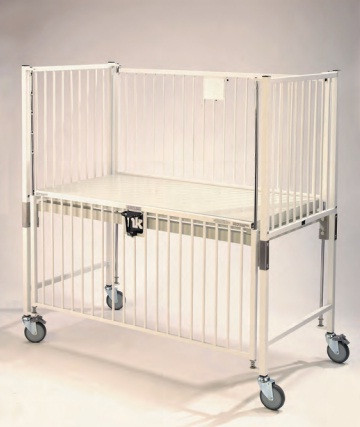 NK Medical Standard Crib, Infant Series, Epoxy Finish, Flat Deck ...