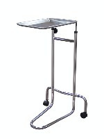NK Medical Double Post Mayo Stand - Medex Supply