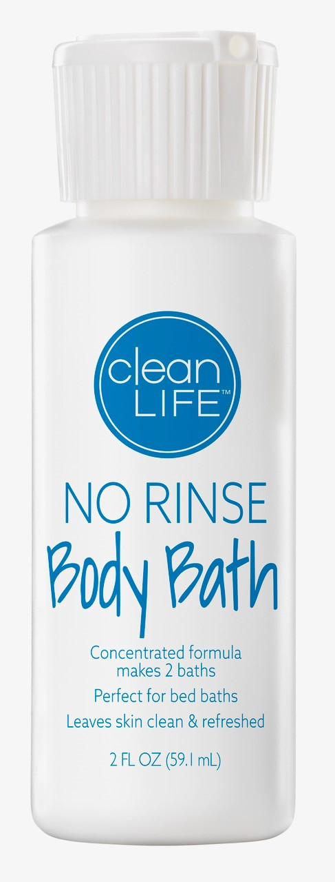 No-Rinse Body Bath, 2 oz. 144/Case - Medex Supply