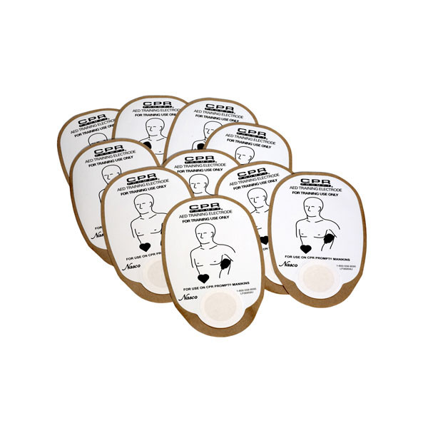 Nasco Detachable Electrode Pads, 5 pairs/pk - Medex Supply