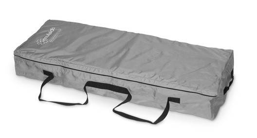 Simulaids Large Body Rescue Randy Carry Bag - Gray and Black - Medex Supply