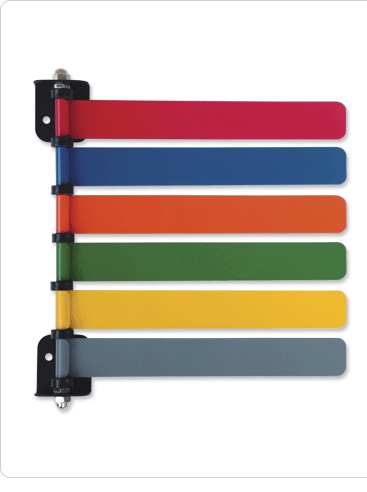 Omnimed Custom Room ID 8-Flag System - Medex Supply