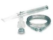 Omron Nebulizer Kit, Disposable, w/ tee adapter, 7 ft corrugated oxygen ...