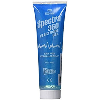 Parker Spectra 360 Electrode Gel, Clear Tube with Stand-Up Cap, 60 g ...