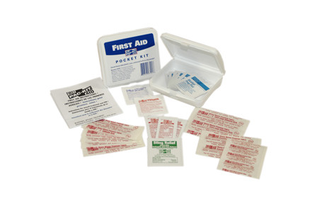 Pac-Kit Plastic Pocket First Aid Kit - Medex Supply