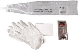 Peco Polished Eye Touch-Free Catheter System Kit, 10 FR, 10/bx - Medex ...