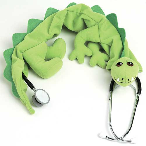 Pedia Pals Stethoscope Cover, Dinosaur - Medex Supply