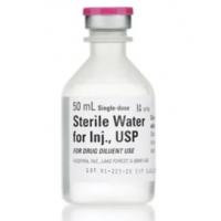 Water for Injection SDV 50mL PF Sterile - Medex Supply