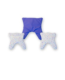 Frederick T. Frog Beanbag Positioning Aid, Frog-Shaped, Wipeable with 2 ...