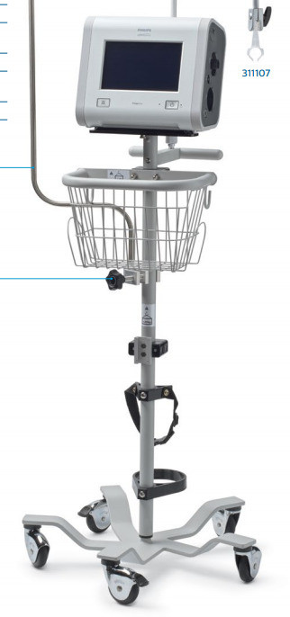 Triology EVO Roll Stand with attachments - Medex Supply