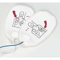 Philips HeartStart MRx Multifunction Electrode Pads, Adult Plus, 10/cs ...