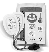 Philips HeartStart Pediatric Plus Pads, 5/cs - Medex Supply