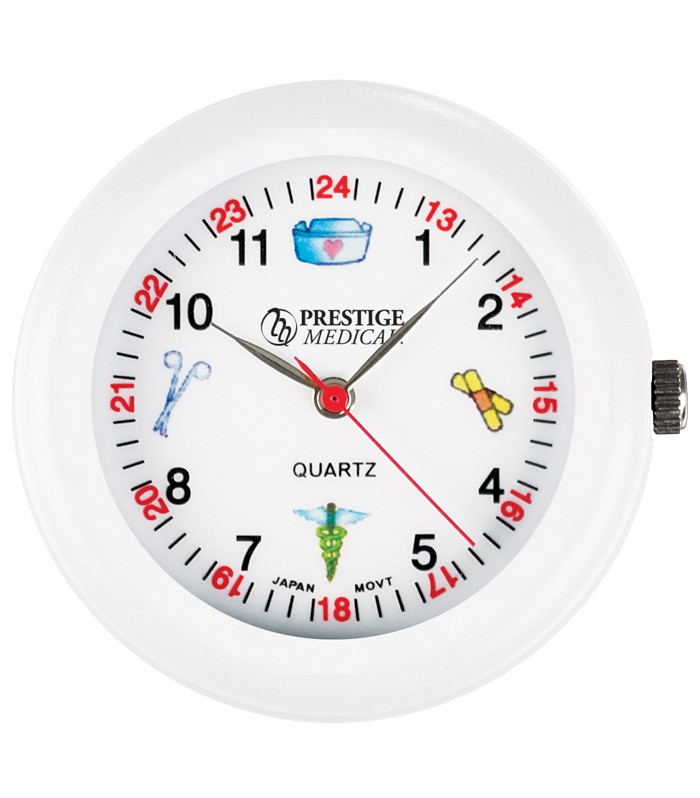 Prestige Medical Symbols Stethoscope Watch, Purple - Medex Supply