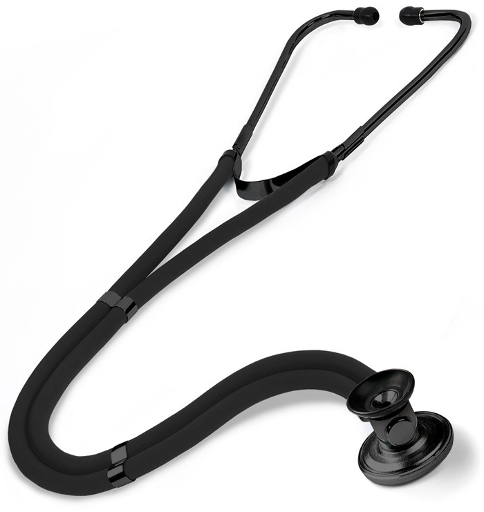 Prestige Medical Traditional Sprague Stethoscope, Stealth - Medex Supply