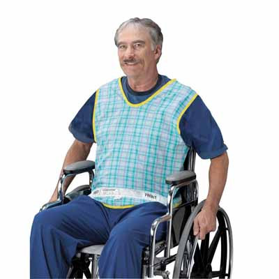 Posey Safety Vest, Poly/Cotton with Zipper, Quick-Release Straps ...