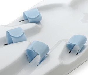 Posey Straps for Circumstraint Board 10"L x 2"W, 1 Dozen pairs - Medex ...