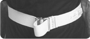 Posey Gait and Transfer Belt with Buckle, Pastel Bouquet, Up to 54 ...