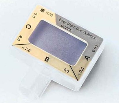 Nellcor Easy Cap II CO2 Detector, Adult, each - Medex Supply