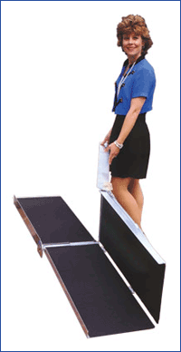 PVI Multifold Ramp, 6' x 30" - Medex Supply