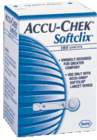 Accu-Chek Softclix Lancets, 100/bx - Medex Supply