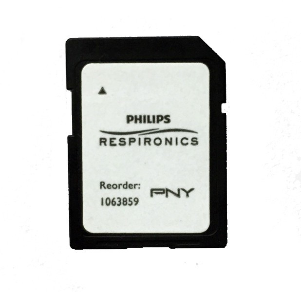 Respironics SD Card for Alice PDx Portable Sleep Diagnostic System, 10 ...