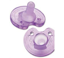 Respironics Wee Soothie Preemie Pacifier, Notched, Vanilla Scent, 100 ...