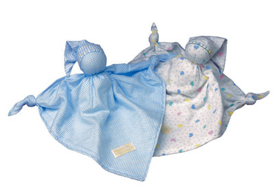 Respironics Snoedel Flannel Doll and Bonding Aid, 6/Pink, 6/Blue ...
